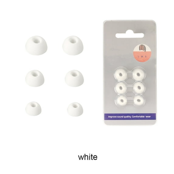 3 Pairs Silicone Earbud Covers For JBL ENDURANCE PEAK 3 Earcups ...