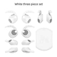 3 Pairs Silicone Earbud Protective Case Cover Sleeve for Galaxy Buds 4 ...