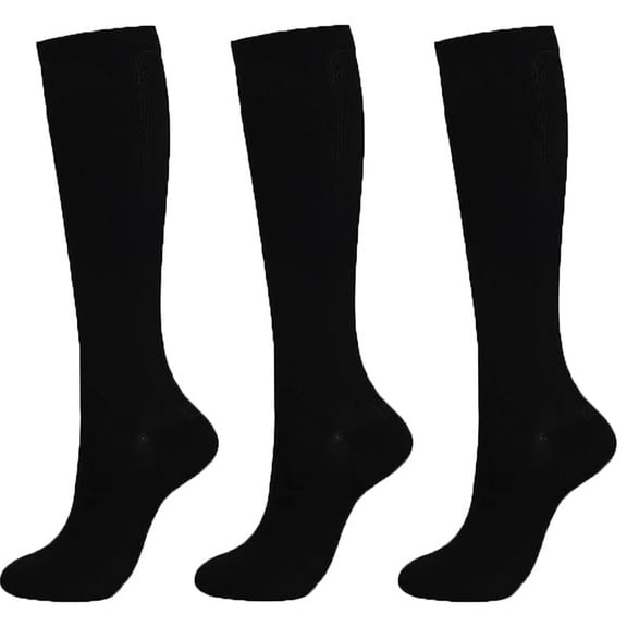 Compression Socks for Men Women -Easter Egg3 Knee High Compression ...