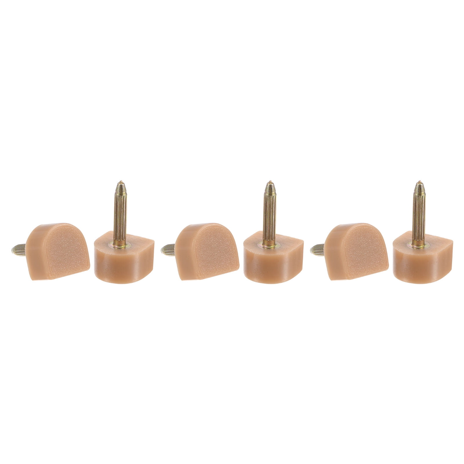 3 Pairs TPU High Heel Tips Shoes Replacement Tap Caps 2.4mm Pin ...