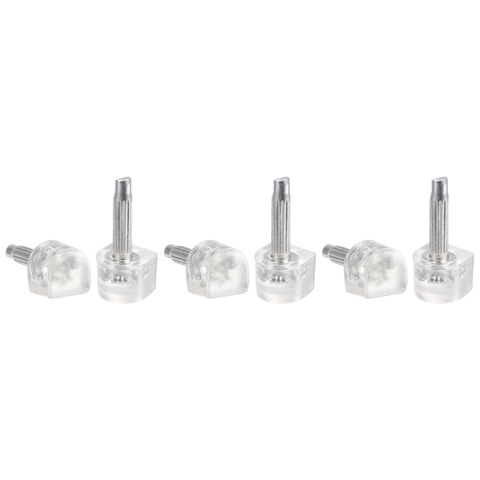 3 Pairs TPU High Heel Tips Shoes Replacement Tap Caps 3mm Pin, 8x8mm U ...