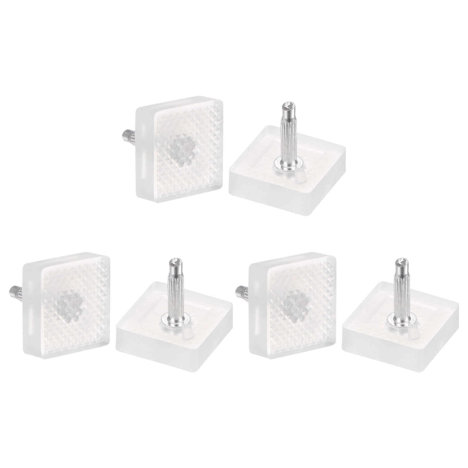 3 Pairs TPU Kitten Heel Tips Shoes Replacement Tap for Women High Heels ...