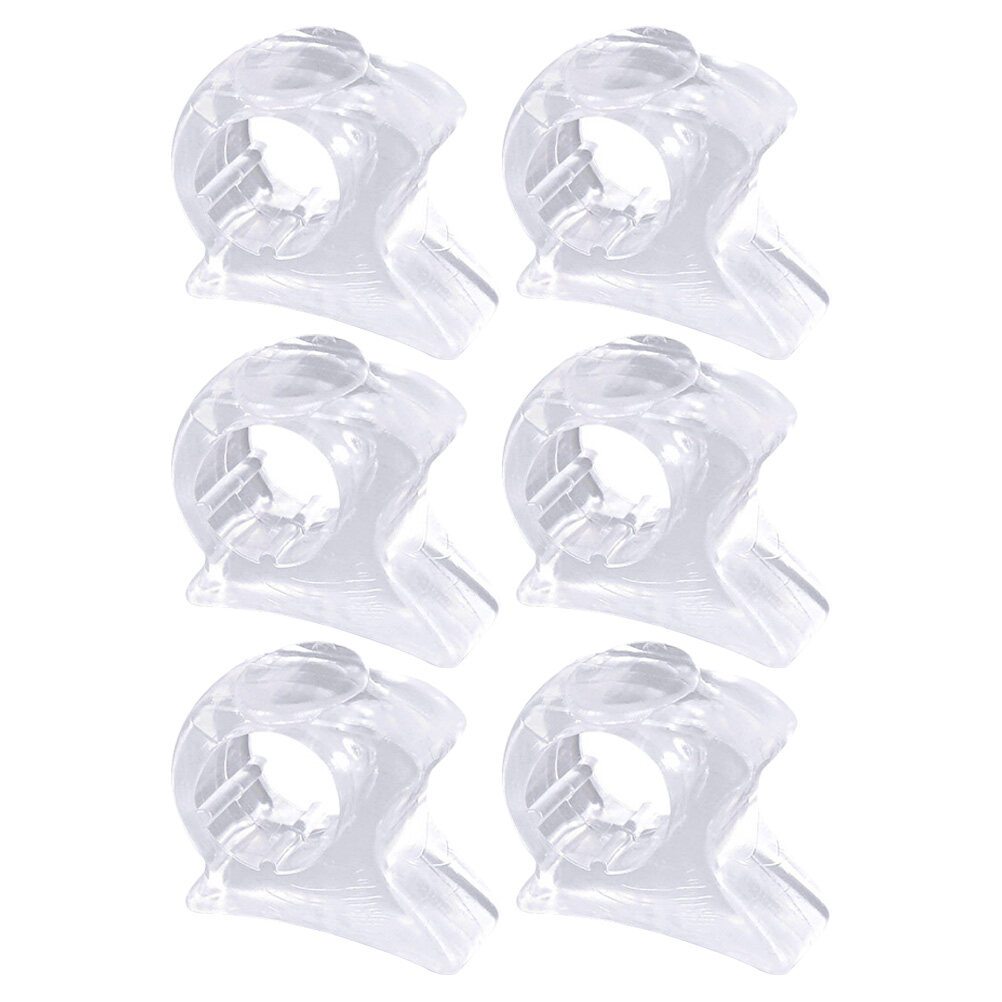 3 Pairs Toe Separator Foot Separators Spacers for Feet Protectors Care ...