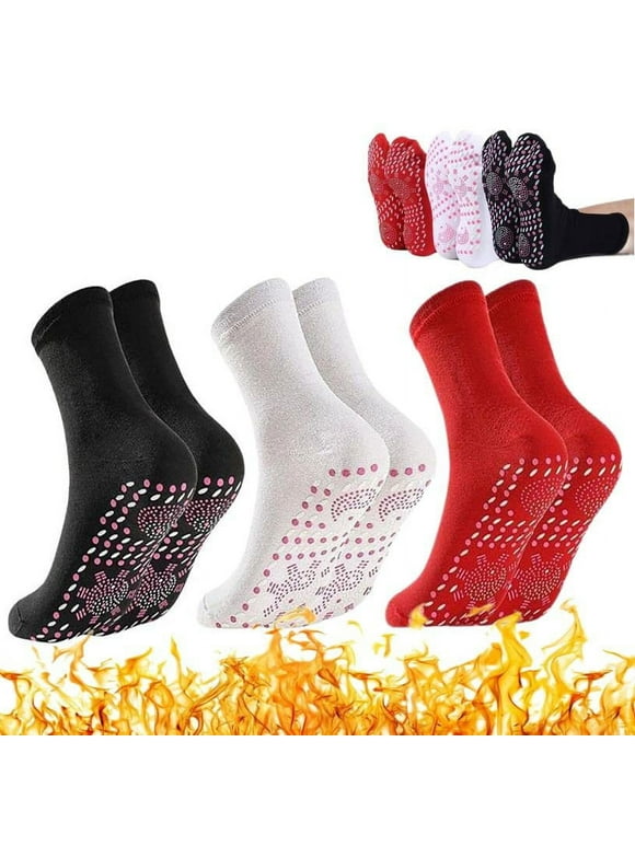 Tourmaline Acupressure Shape Sock