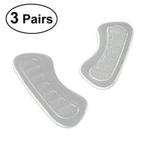 SPRING PARK 2Pcs Silicone Shoe High Heel Insole Cushion Pad Gel Grips ...