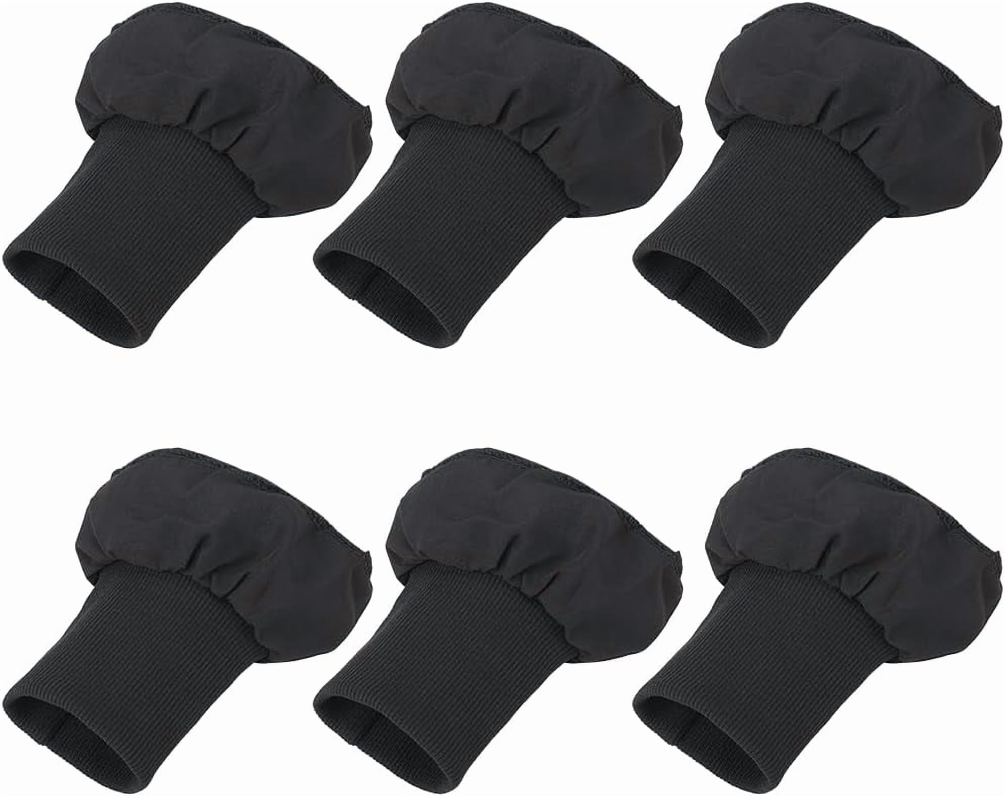 3 Pairs Tubular Knit Stretchy Ribbing Cuffs Ribbed Knit Cuff ...