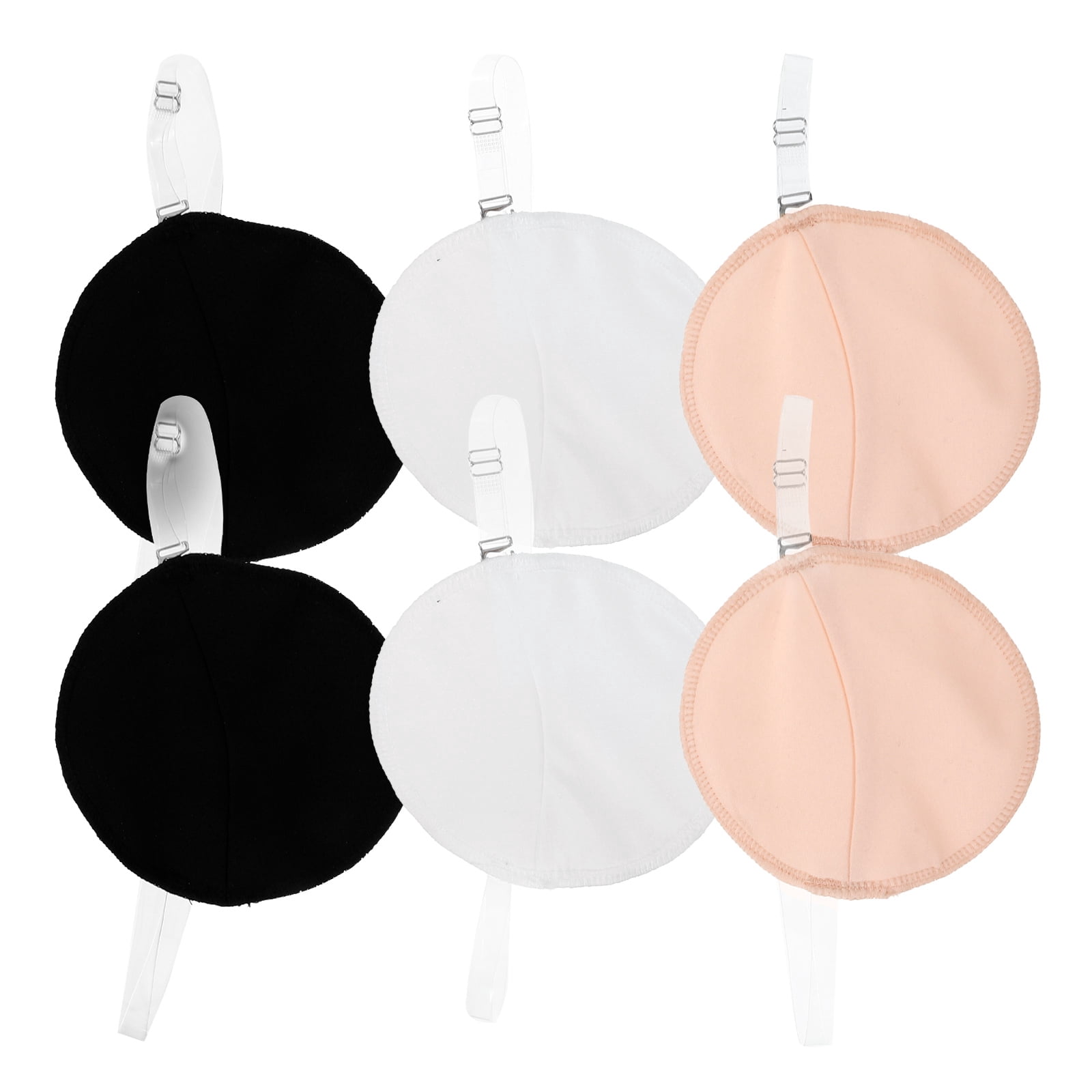 3 Pairs Underarm Sweat Pads Sweat Padding under Arms Sweat Pads Sweat ...