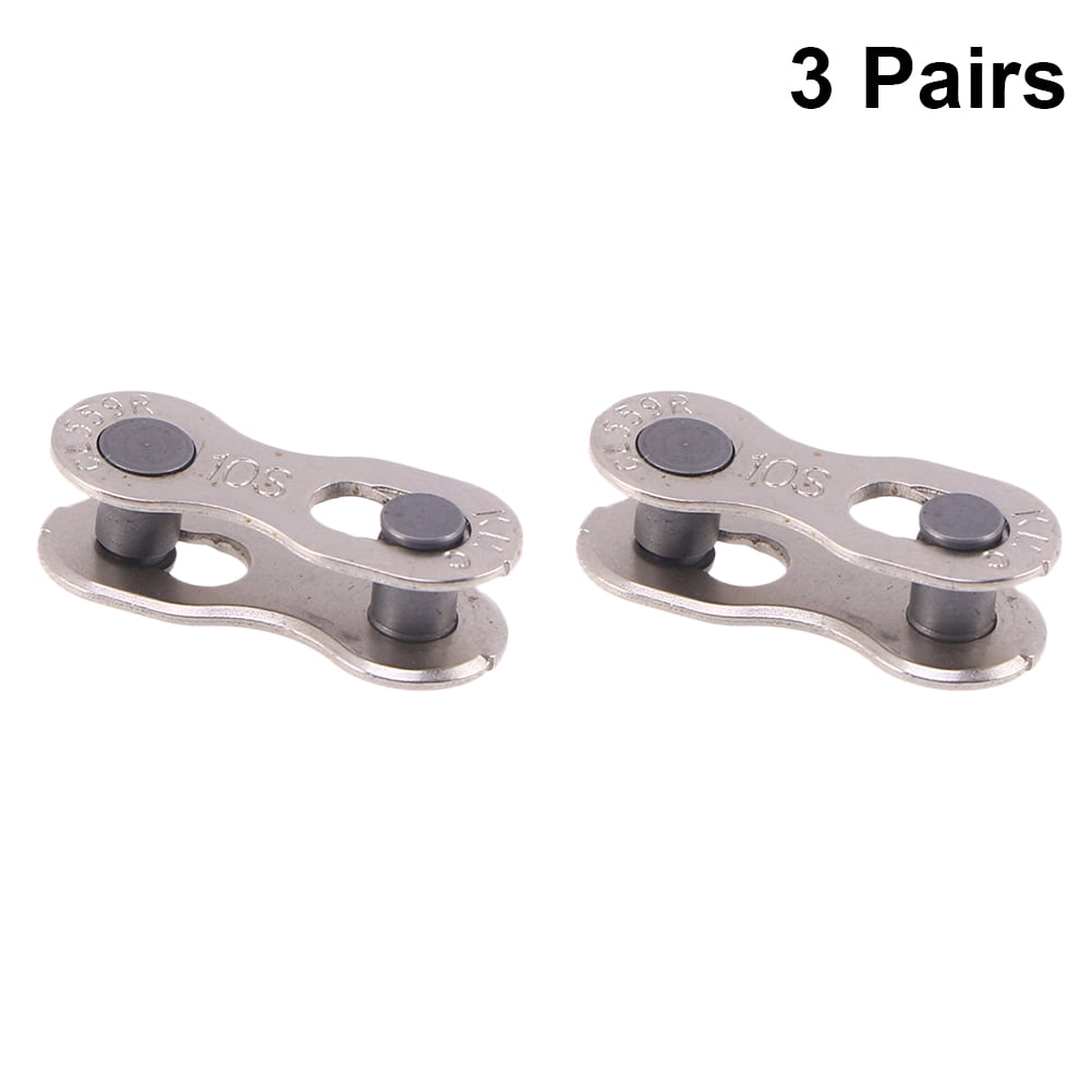 3 Pairs Wheel Motor Quick Release Bike Buckle Bicycles Chain Tightener ...