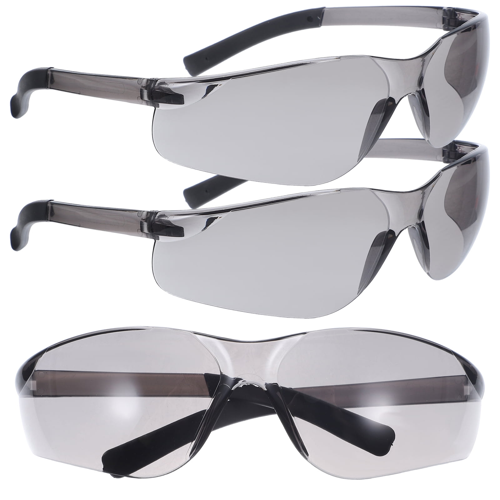 3 Pairs Windproof Sunglasses for Men and Women, Lightweight PC Frame ...