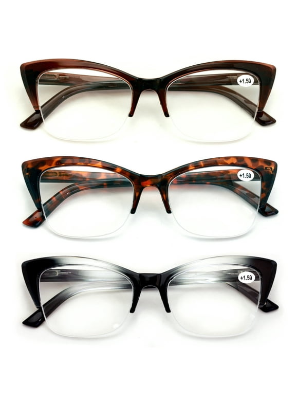 +1.00 Reading Glasses in Reading Glasses - Walmart.com