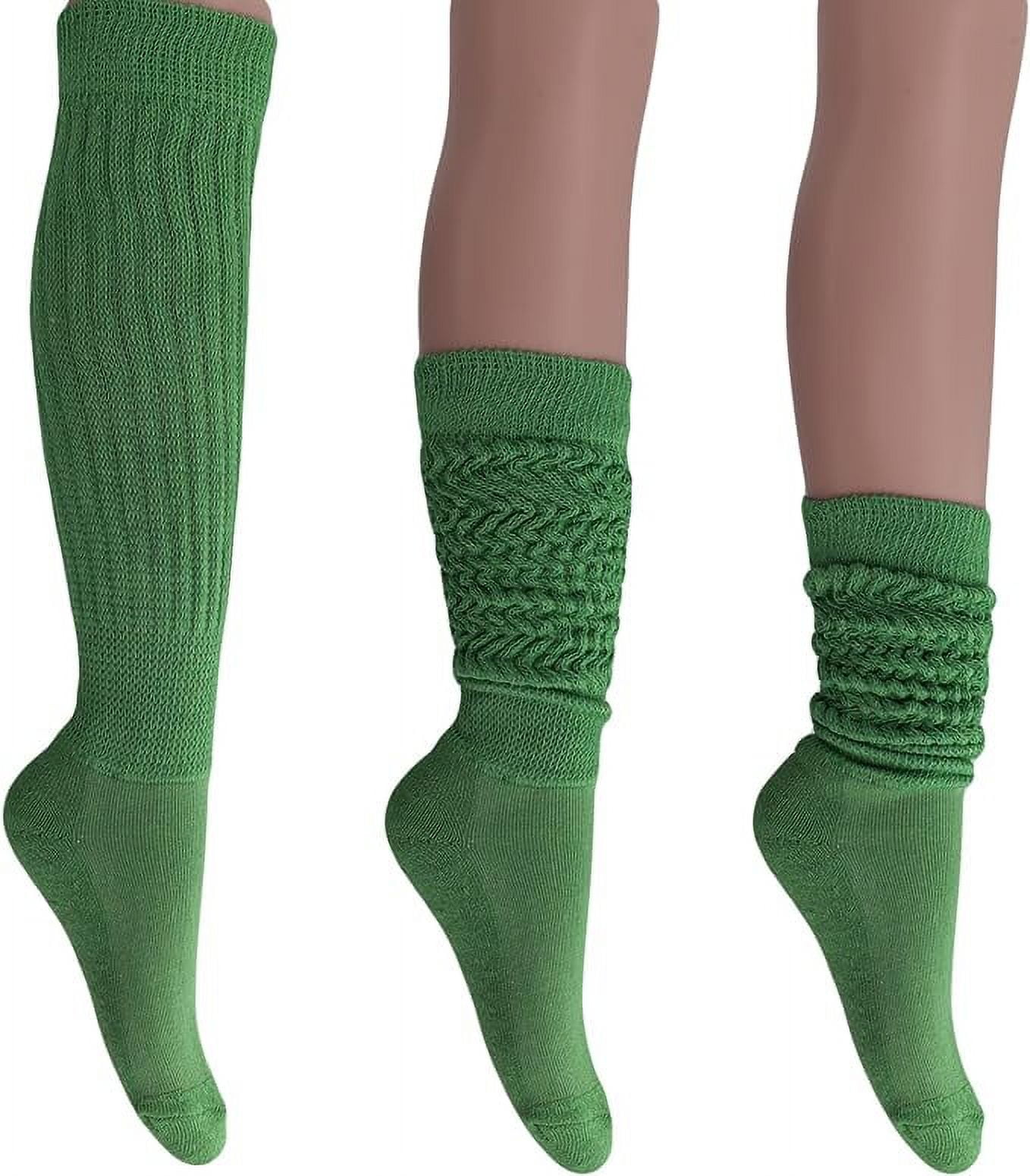 3 Pairs Women's Heavy Slouch Socks Shoe Size 5-10 from AWS/American ...