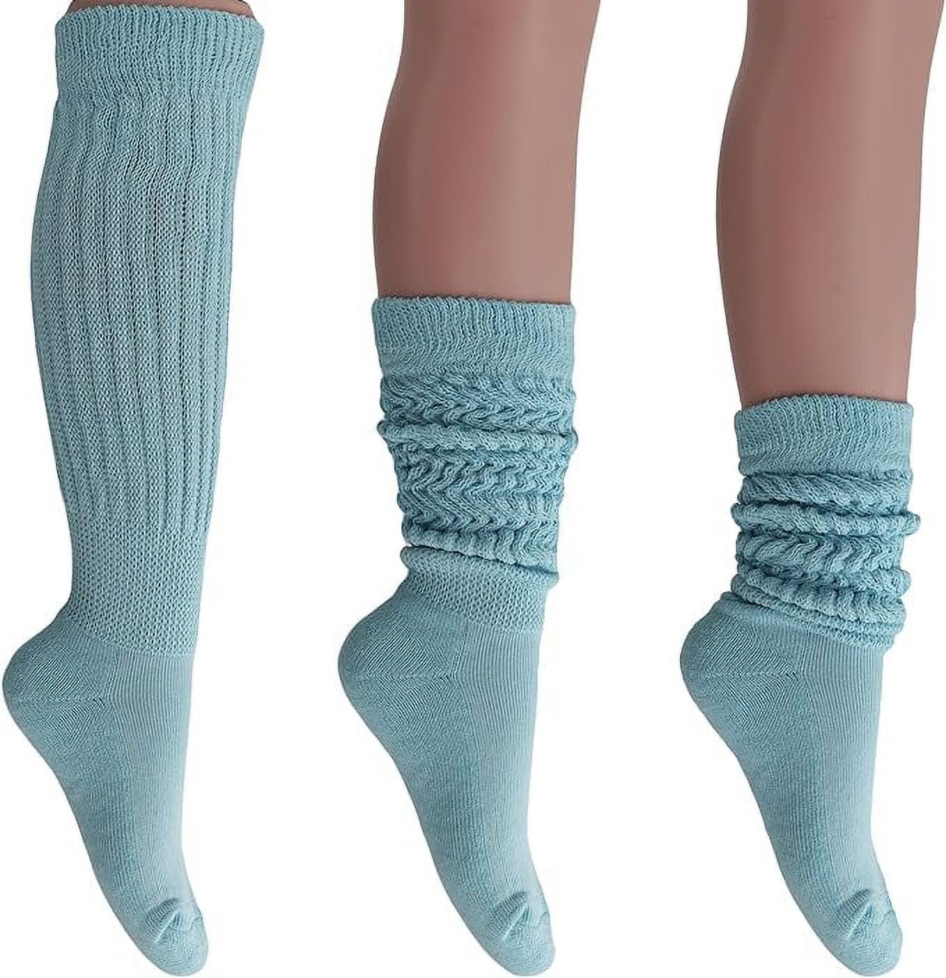 3 Pairs Women's Heavy Slouch Socks Shoe Size 5-10 from AWS/American ...