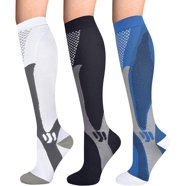 Go2 Elite Compression Socks Stockings 15-20 mmhg Graduated Sock ...