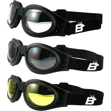 2 Pairs Birdz Robin Sport Skydiving Snowboarding Motorcycle Riding ...