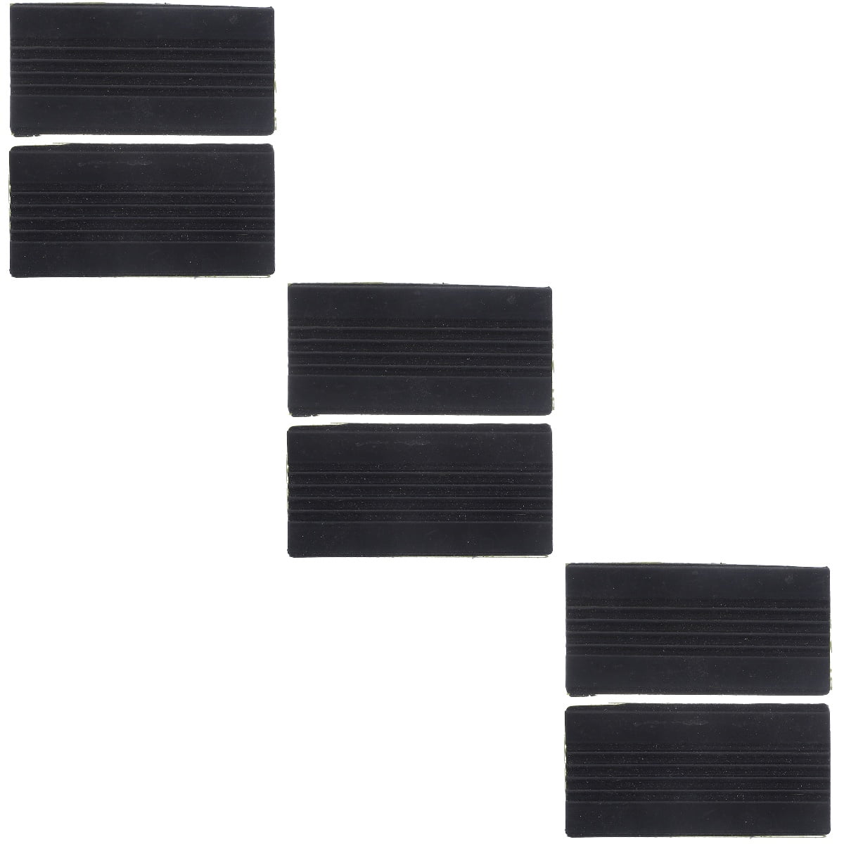 3 Pairs of Drum Support Drum Hoop Guard Anti-skid Pad Music Instrument ...