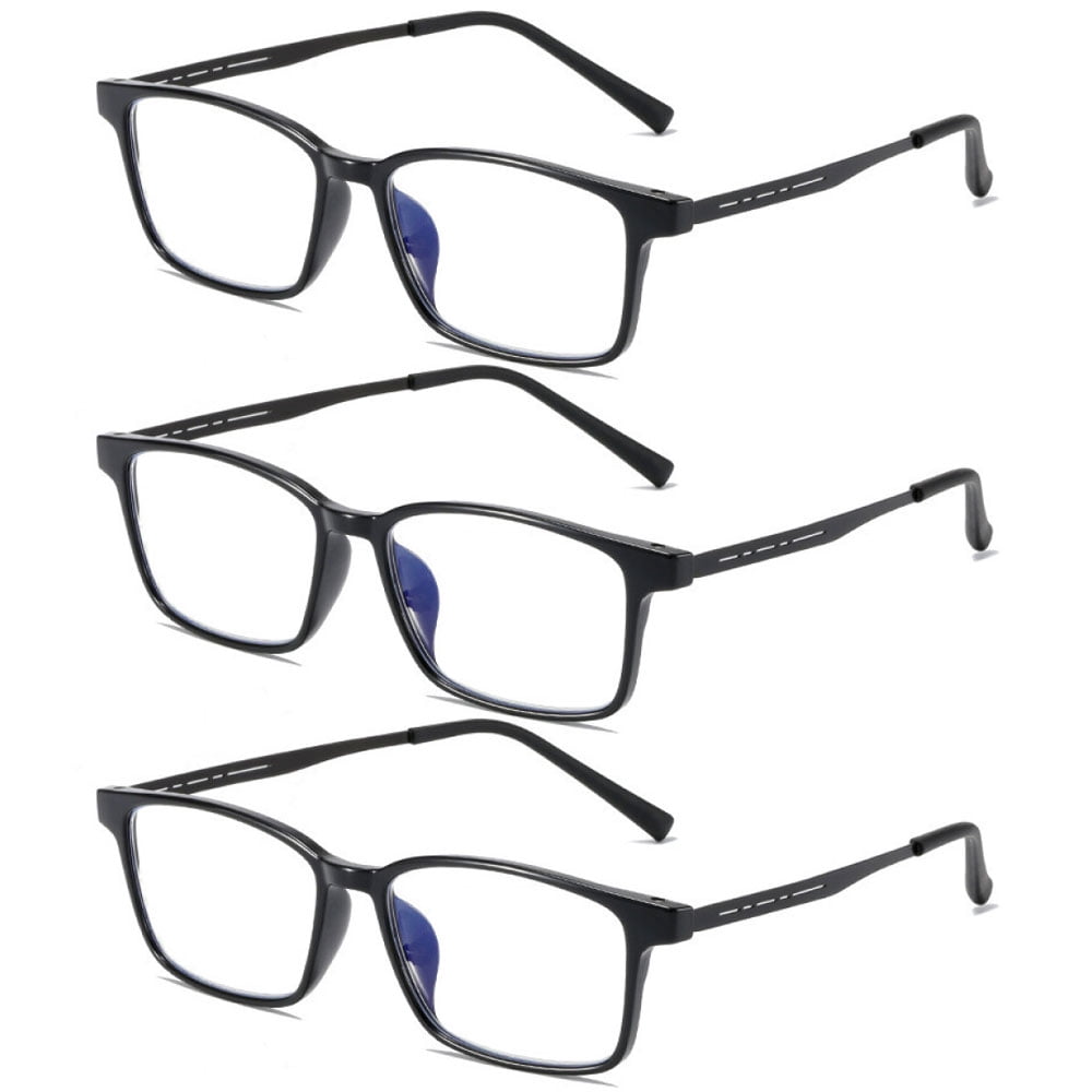 3 Pairs of Men's Black Fashionable Business Flexible Light Weight ...