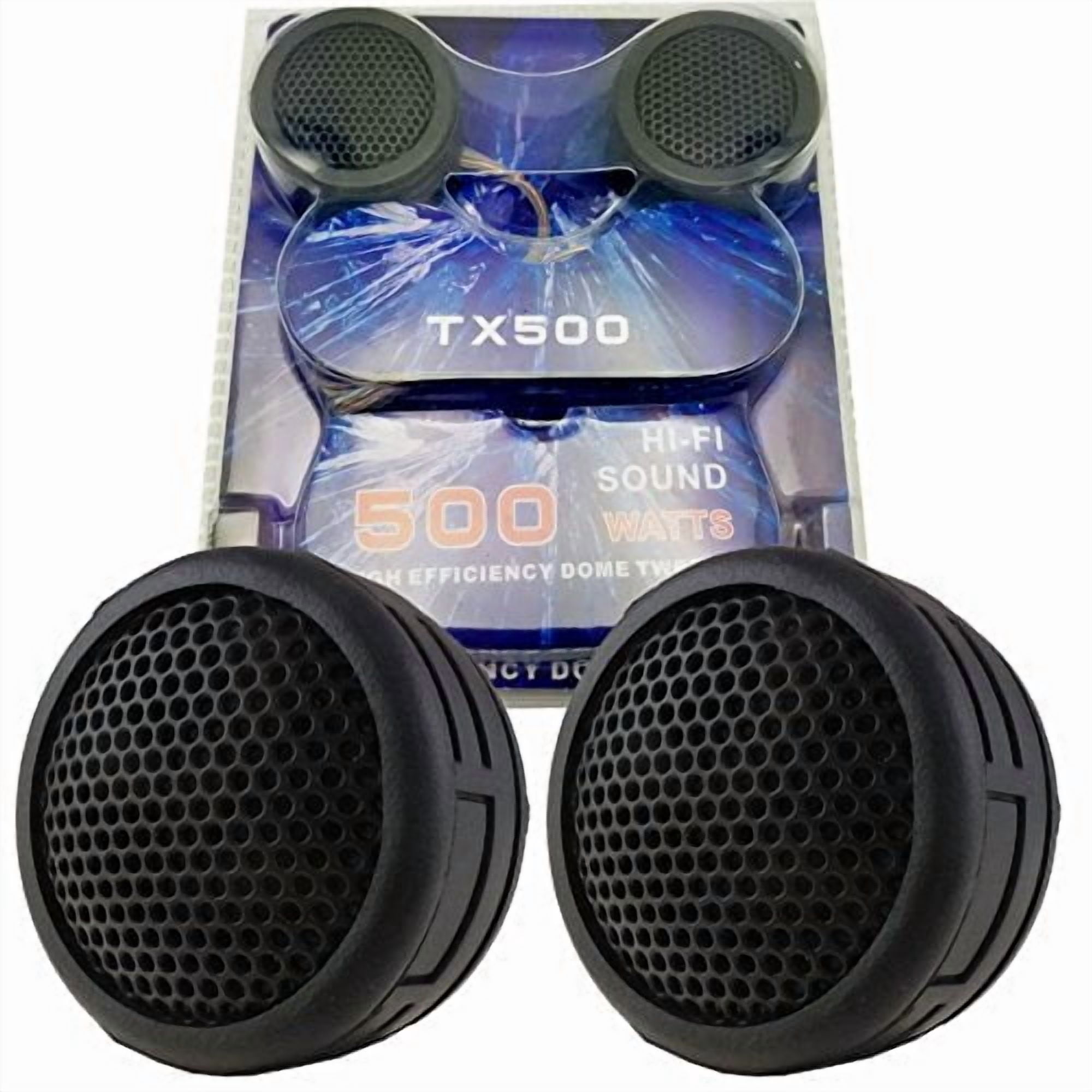 3 Pairs of New Model 1500W Total Super High Frequency Mini Car Tweeters ...