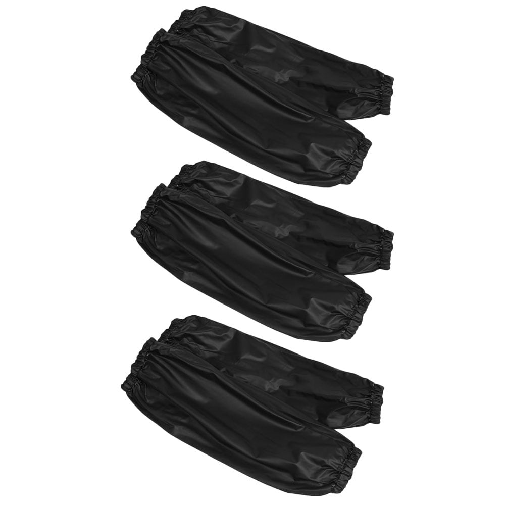 Waterproof Arm Sleeves ULTECHNOVO 3 Pairs Oilproof Arm Sleeves Reusable ...