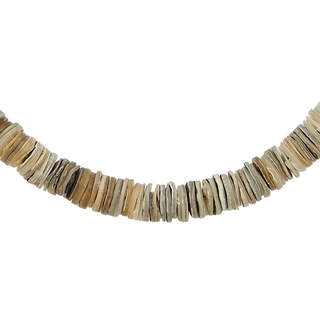 3 Pale Green Shell Necklace Beach Surfer 16" (Set of 3) - Walmart.com