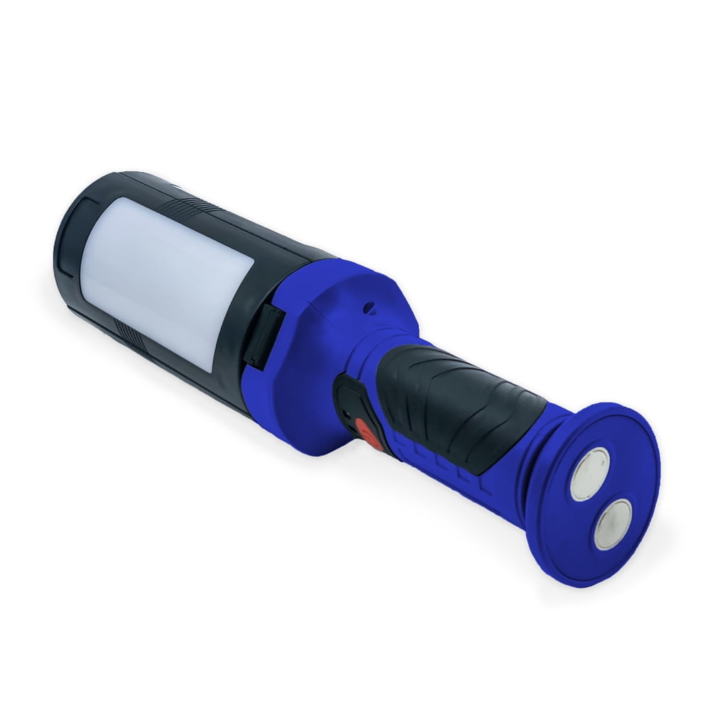3-Panel 800 Lumen Rechargeable COB LED Work Light - Walmart.com