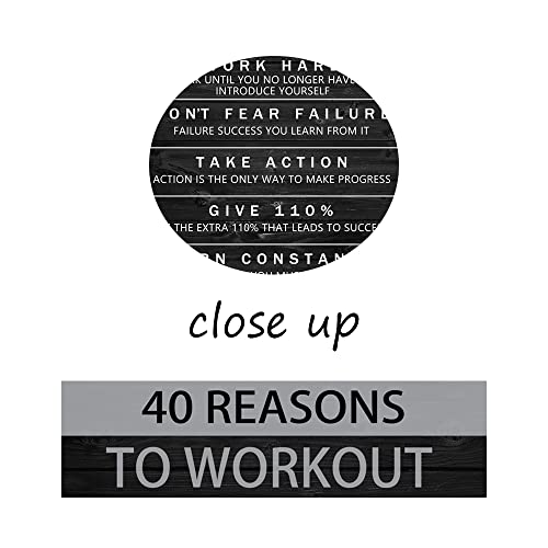 3 Panel Balance Discipline Positivity Noun Canvas Wall Art Motivational ...