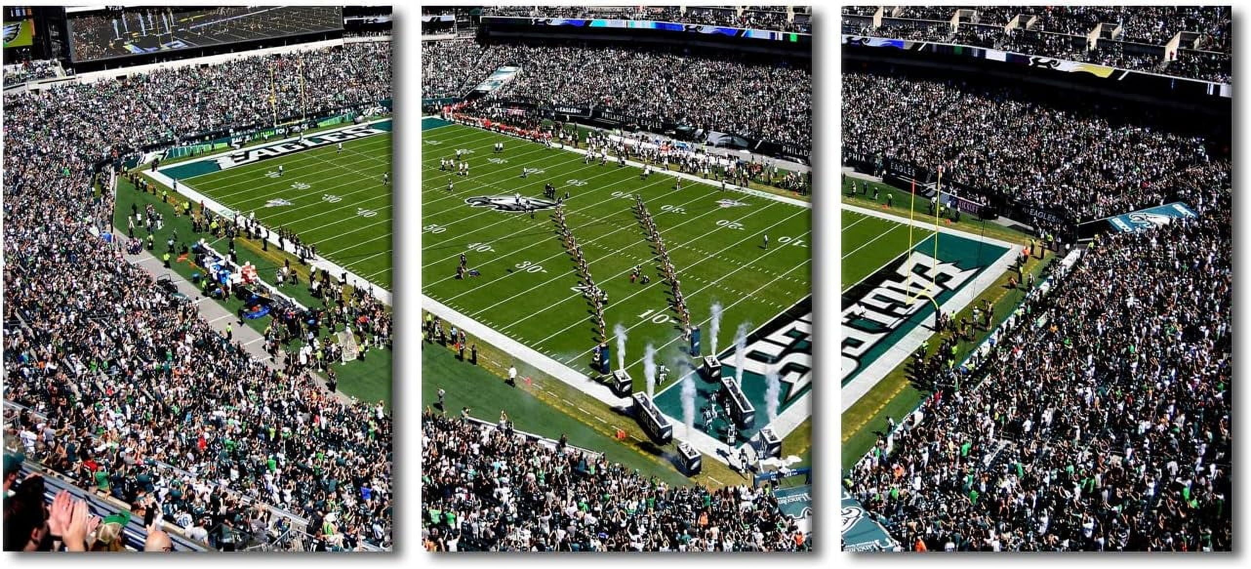 3 Panel Denver Canvas Wall Art American Soccer Prints Sports Artwork ...