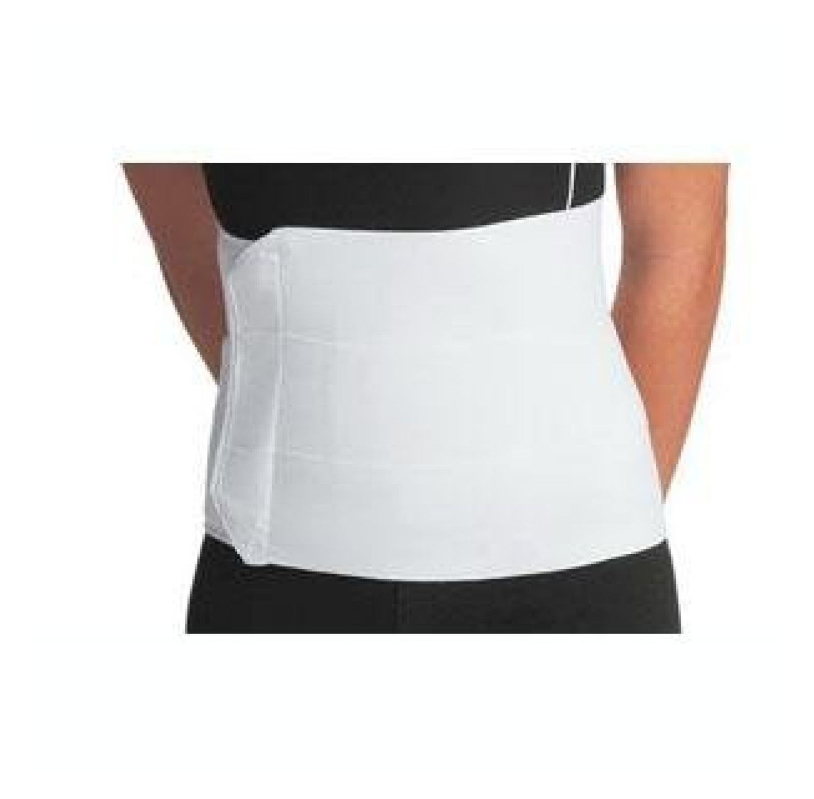 3-Panel Elastic Binder Universal, 30" to 45" Waist Measurement, 9" H ...