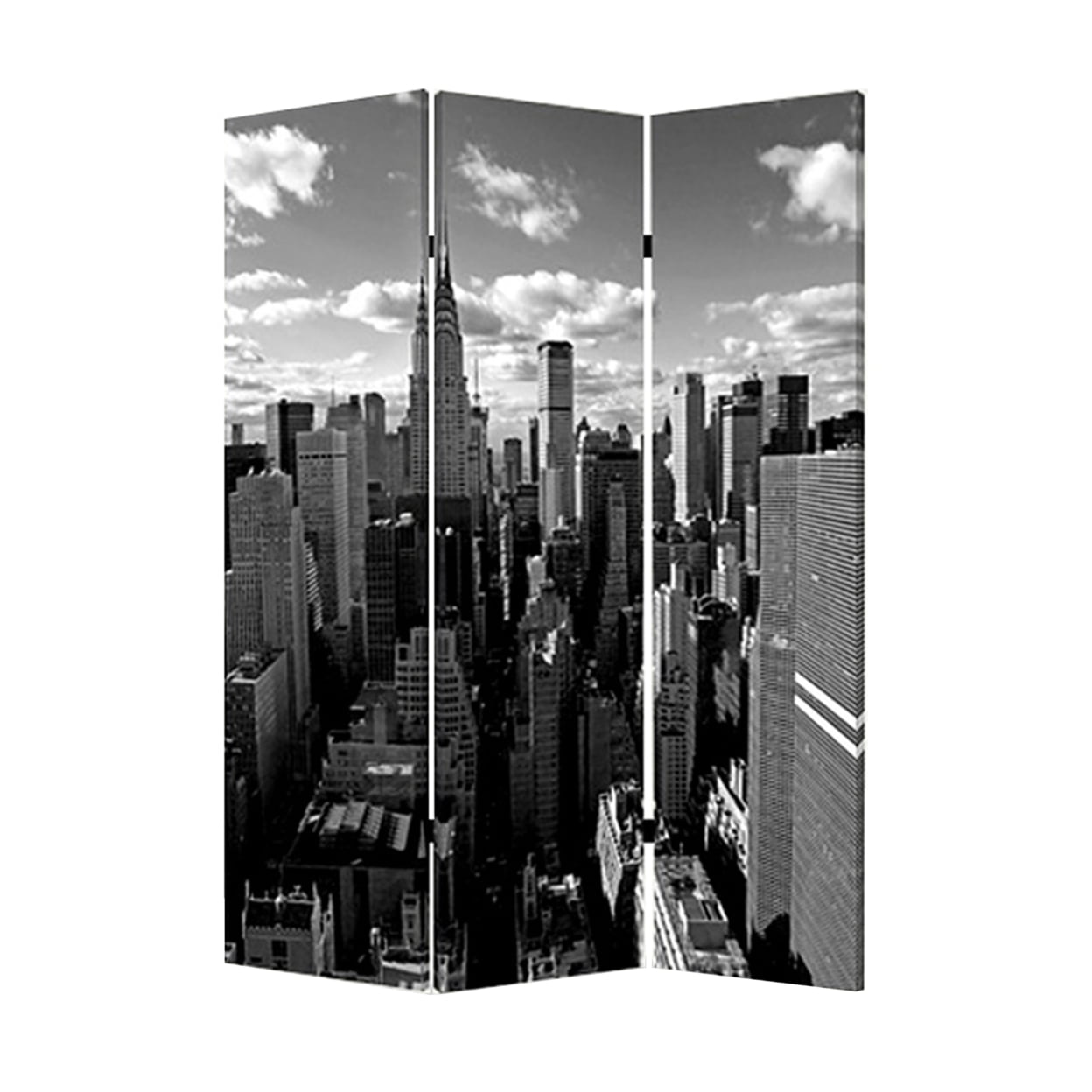 Screen Gems NEW YORK SKYLINE SCREEN SG-114 - Walmart.com