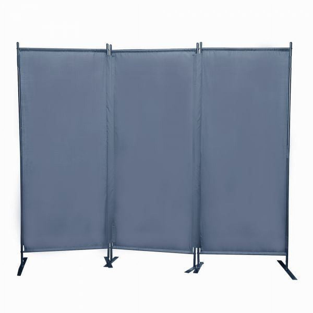 3-Panel Folding Privacy Screen - Style & Privacy - Walmart.com
