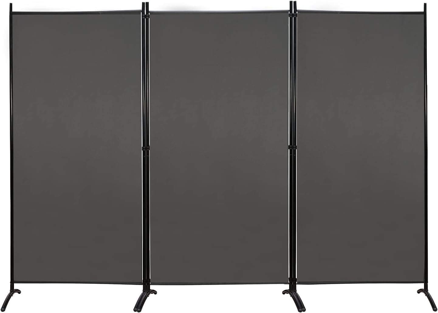3 Panel Folding Privacy Screens 6 Ft Tall Partition Room Dividers ...