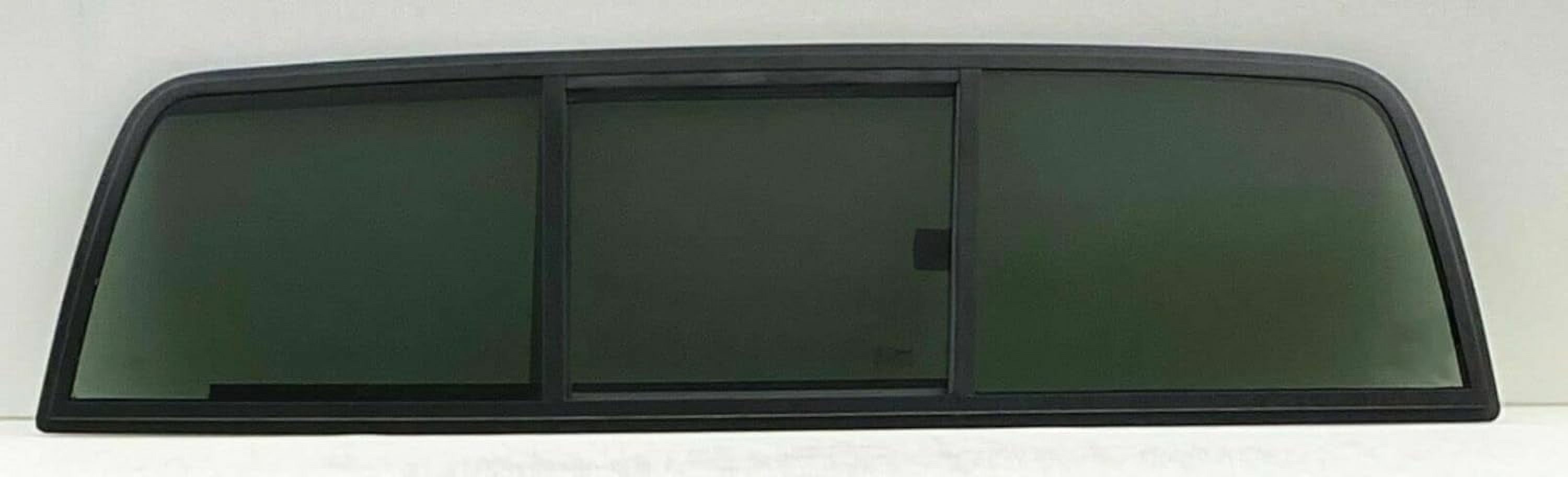 3-Panel Manual Rear Back Slider Window Glass Compatible with Toyota ...