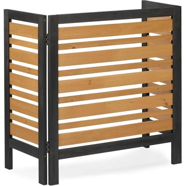 Air Conditioner Fence for Outdoor Units, Metal Privacy Fence Cover, Air ...