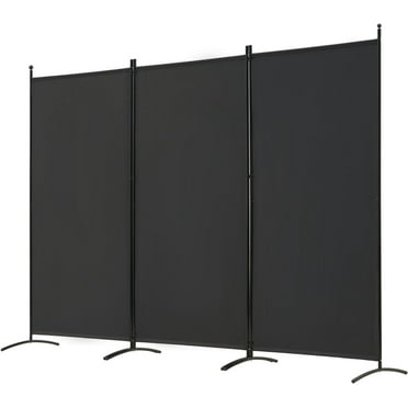 "Versare Room Divider 360 Portable Wall Partition | 9 Panels Wide | 25 ...