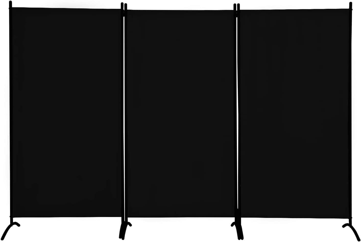 3 Panel Room Divider, Folding Privacy Screen Wall Divider for Room ...