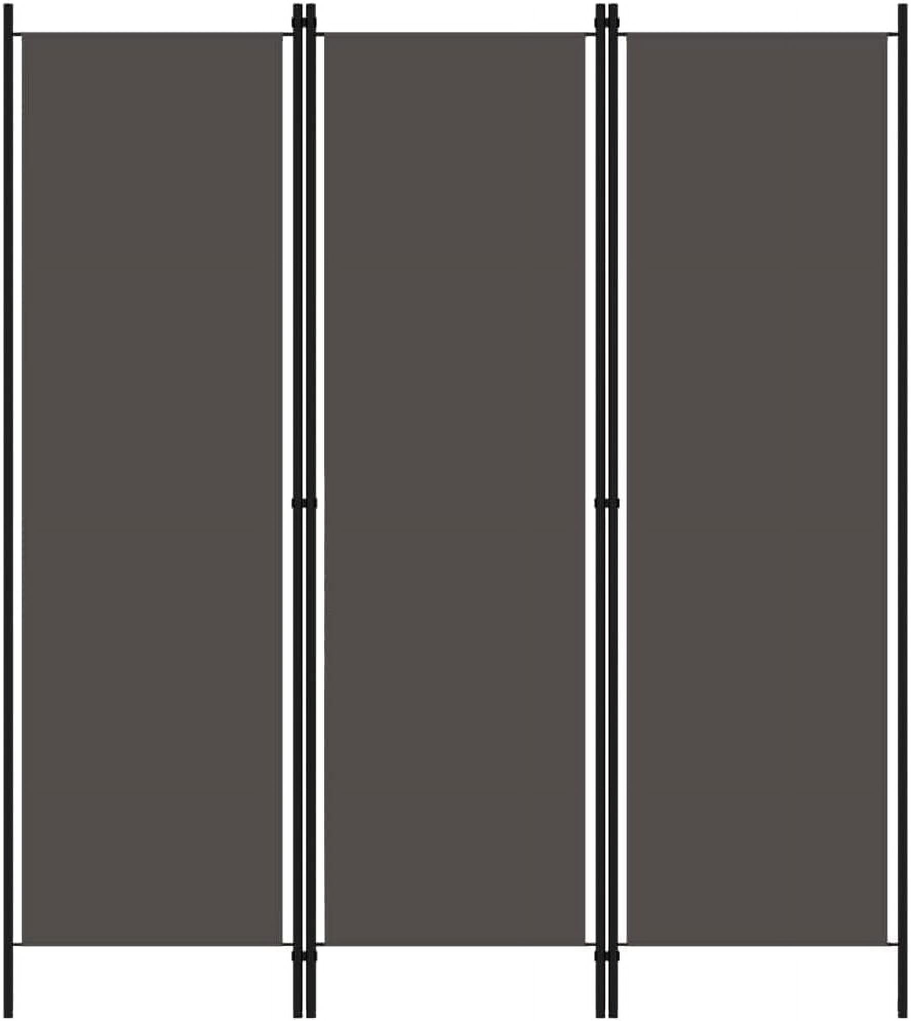 3-Panel Room Divider,Folding Screen,Freestanding Tall Partition ...
