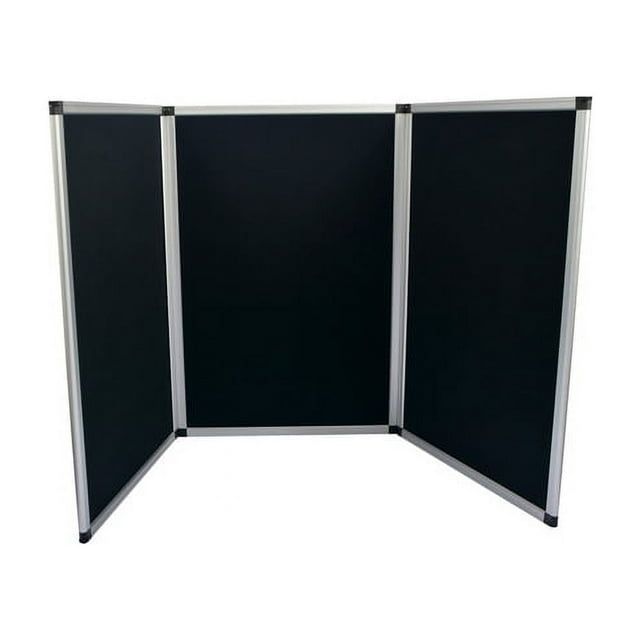 Exhibición de Mesa de 3 Paneles: Ideal para Ferias Comerciales y ...