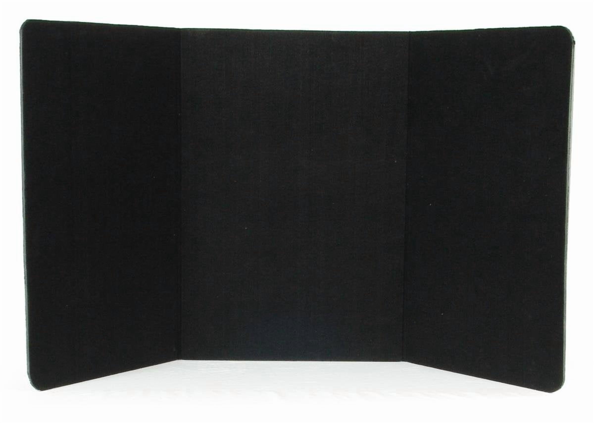 3 Panel Tabletop Display Board 72x36 Inches, Portable Fabric ...