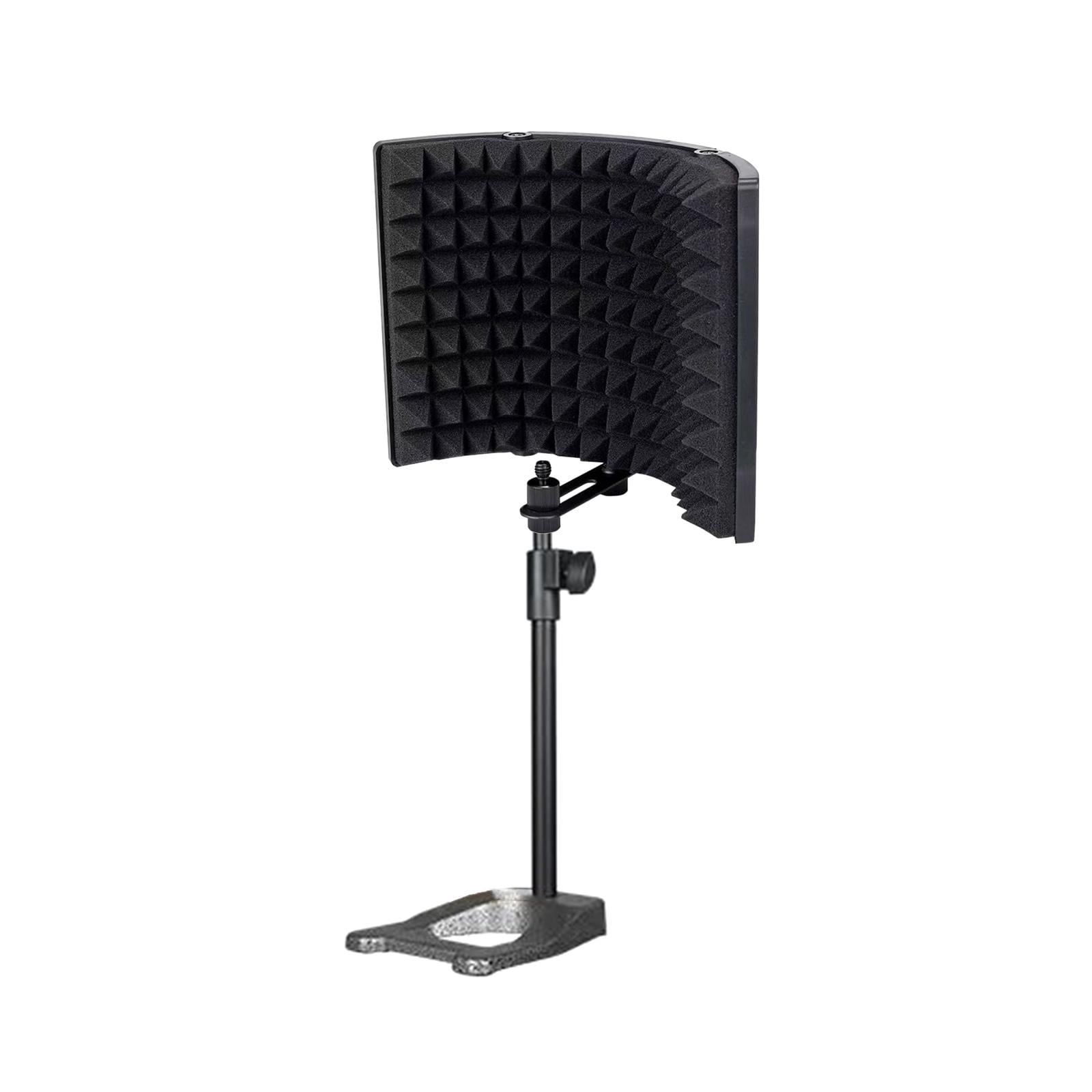 3 Panels Microphone Vocal Recording Panel Professional Adjustable for ...