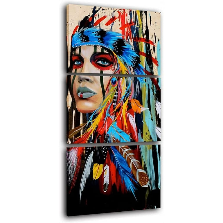 Native American Indian Woman Art Native American Indian Woman Art