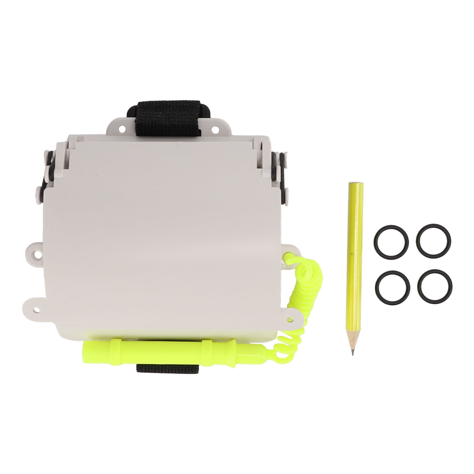 3 Panels Wrist Writing Dive Slate with Pencil Scuba Diving Wrist Slate ...