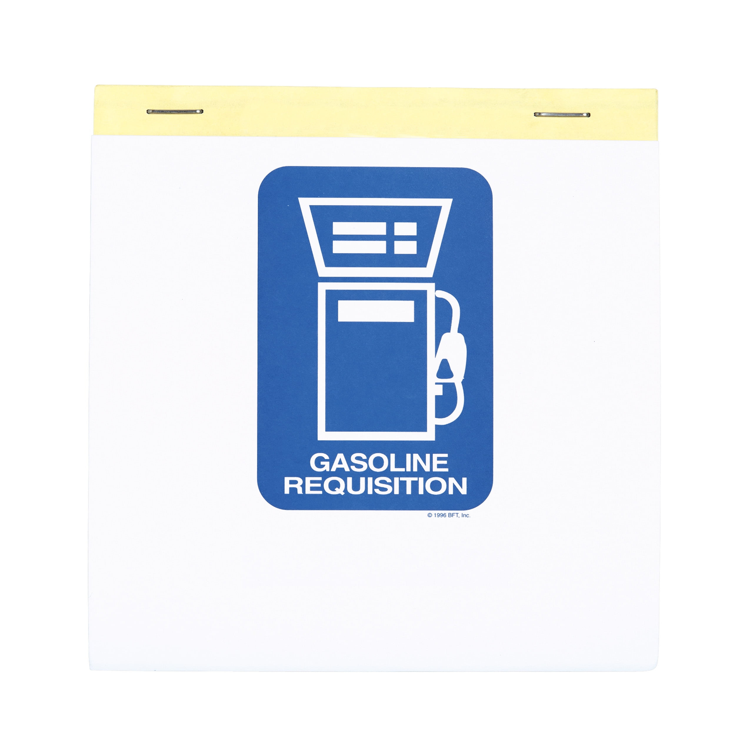 SSWBasics 3-Part Gasoline Requisition Book - 5 1/2"H x 4 1/4"W - Book ...