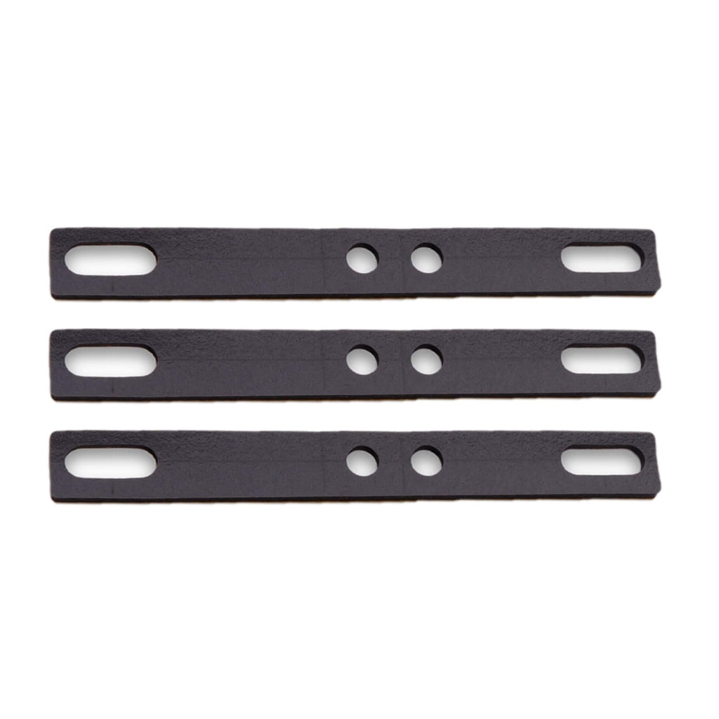 3 Part Keyboard Sound Dampeners Noise Dampening Foam Pad For Gamers ...