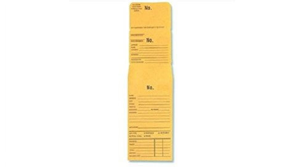 3-Part Repair or Lay-Away Envelope # 8001-9000 Box of 1000 - Walmart.com