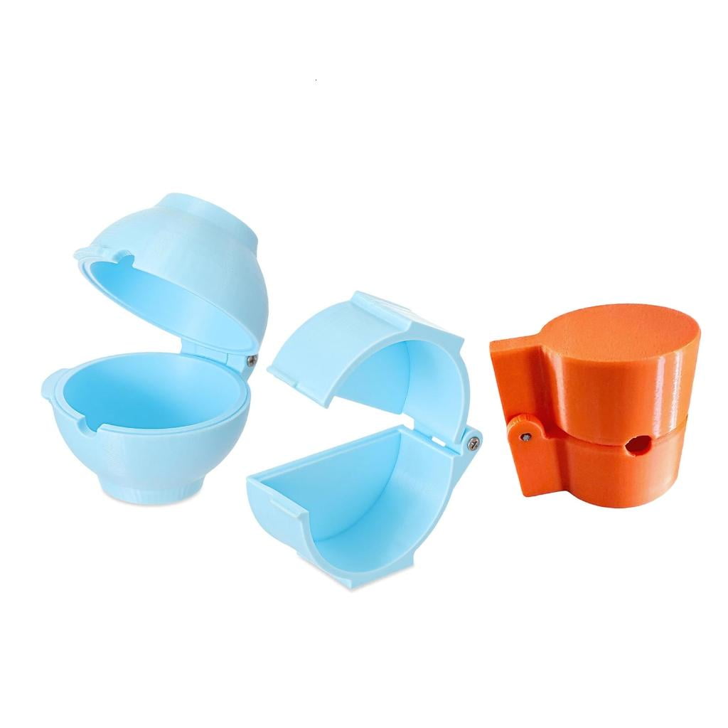 3 Part Round Cake Sphere Forming Collection with Sphere Cutter and ...