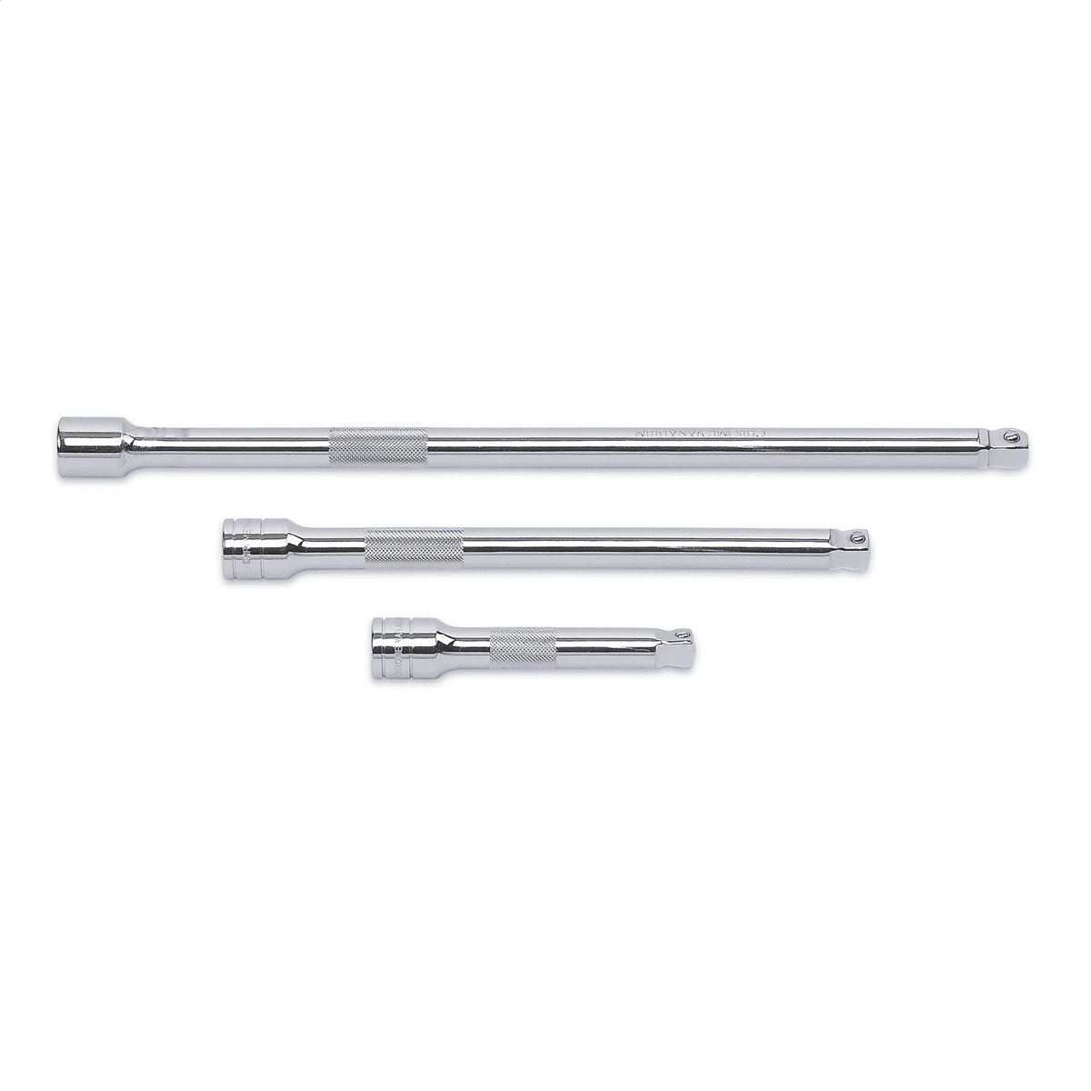 3 Pc 1/2" Dr Wobble Extension Set 5",10"15" - Walmart.com