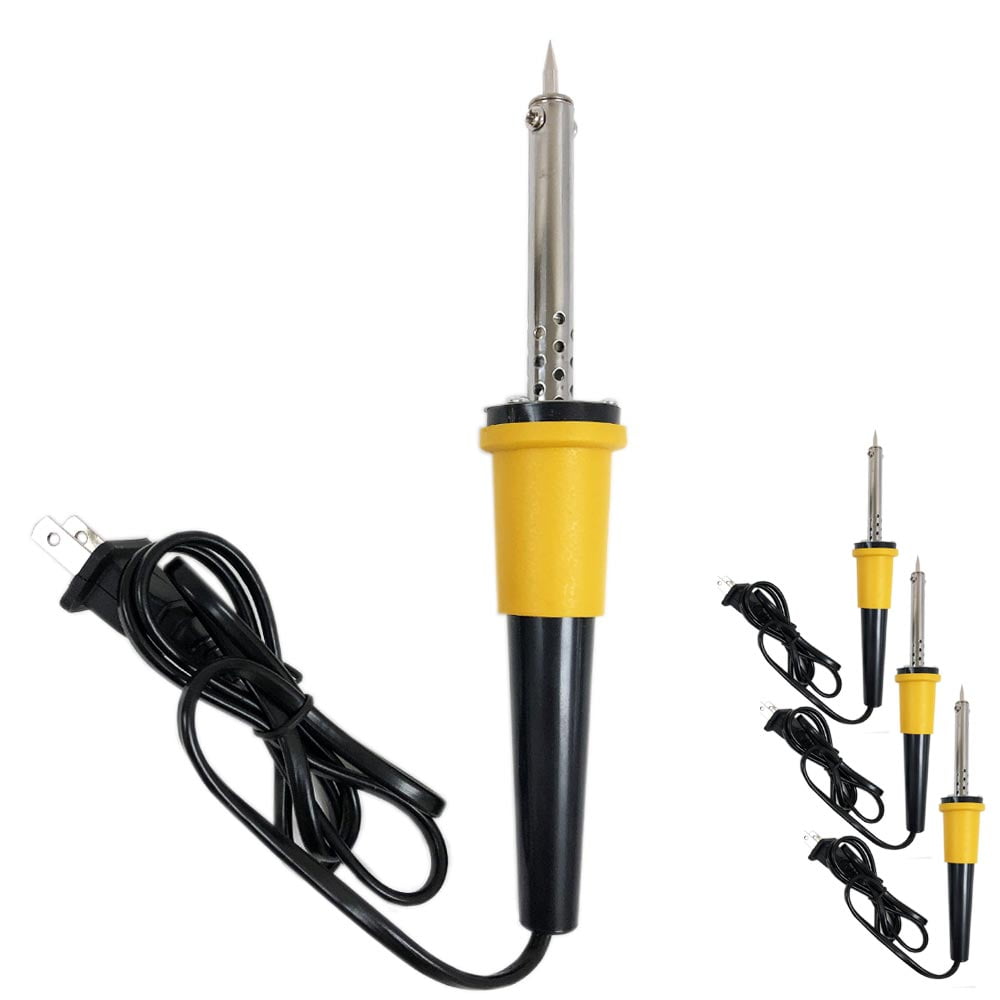 3 Pc 30 W Iron Soldering Gun 2 Wires Electric Welding Heat Pencil Tool ...