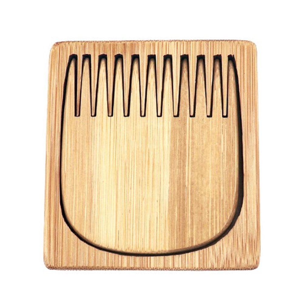 3 Pc Bamboo Box Comb Beard Hair Male Combs for Men Mens Massage Brush ...