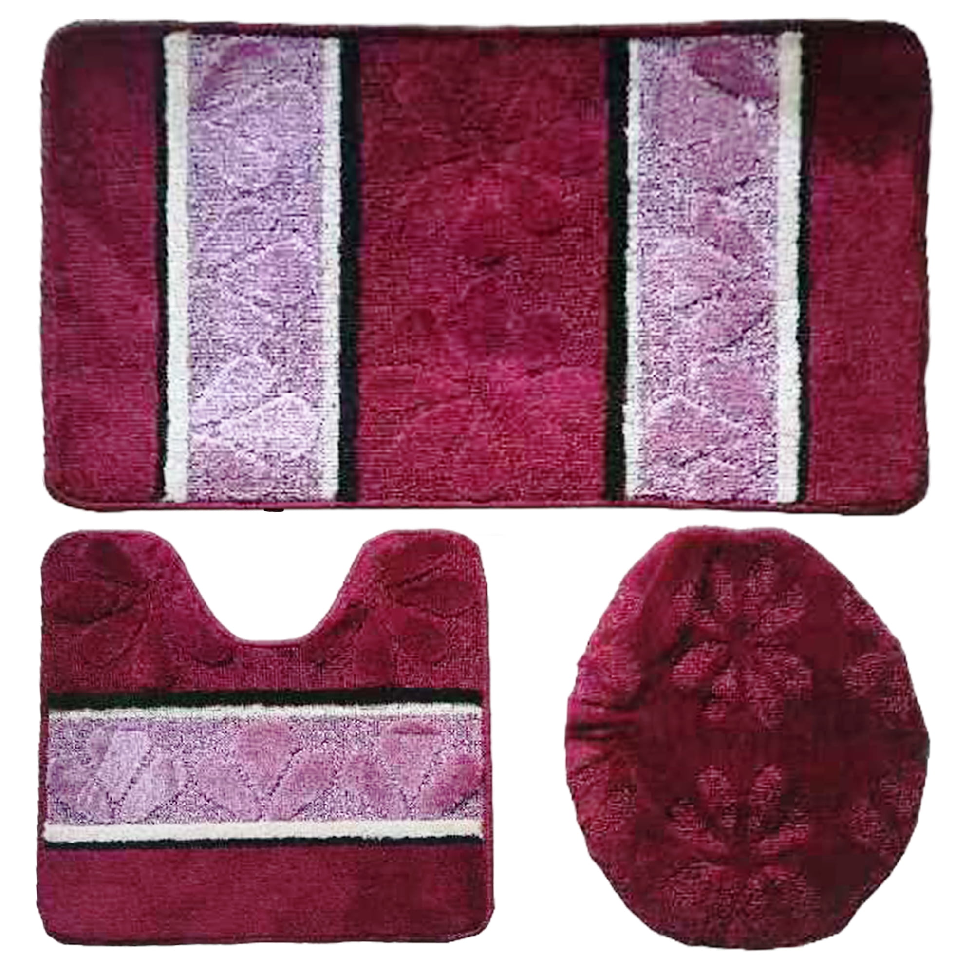 3 Pc Bathmat Avanti Oversized - Walmart.com