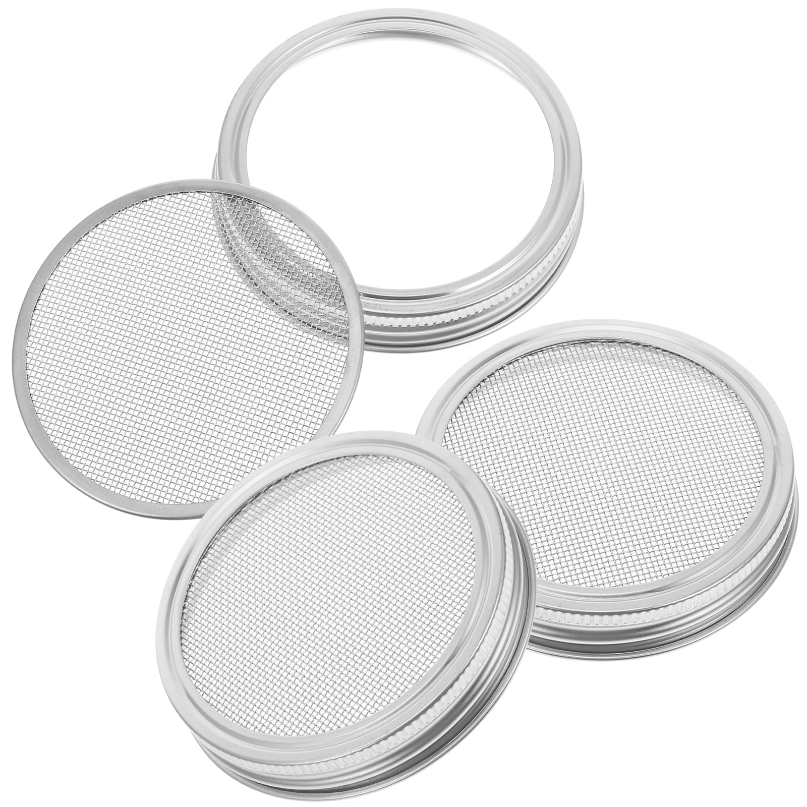 3 Pc Bean Sprouts Green Bean Seeds Sprouting Can Strainer Lid Lentil ...