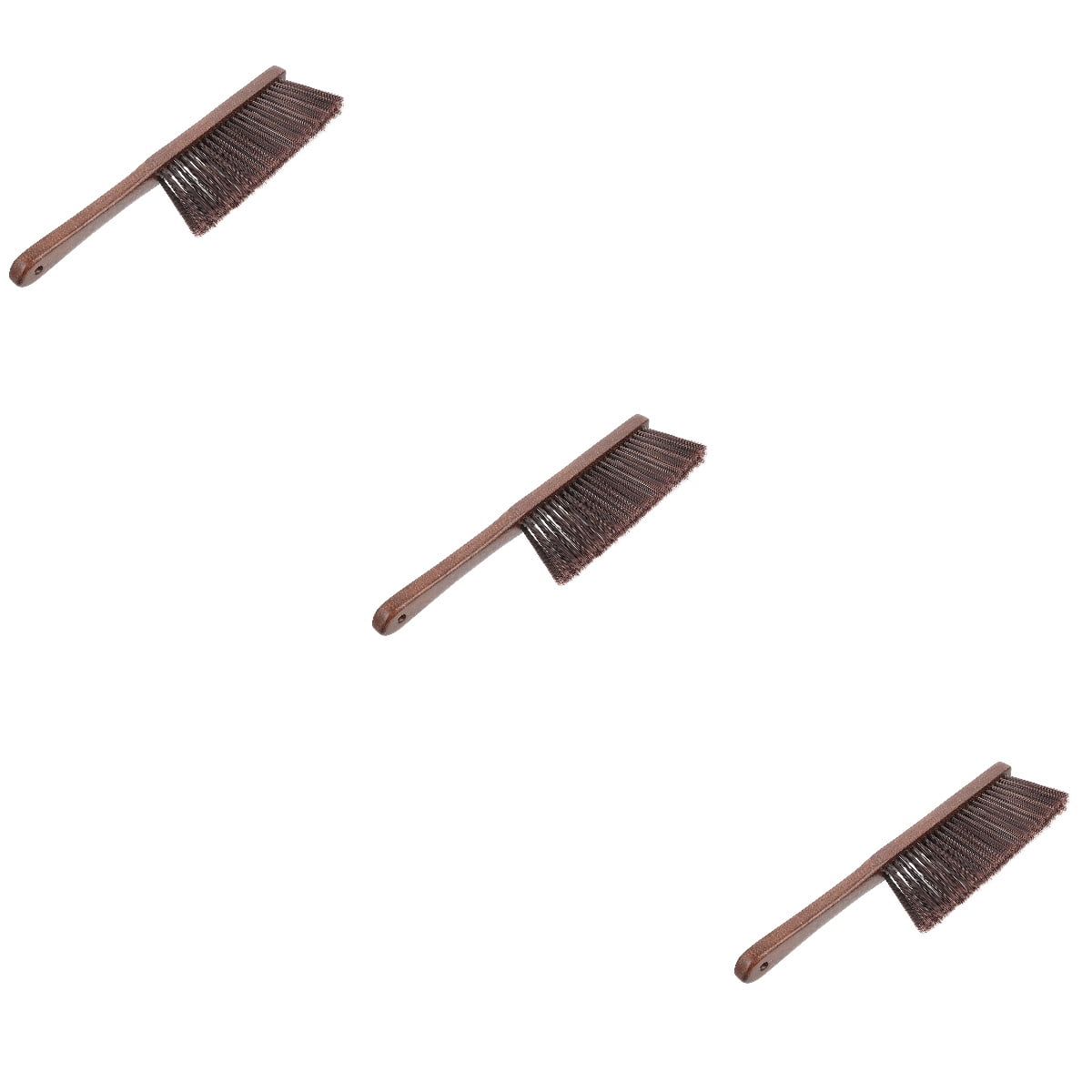 3 Pc Bed Brush Duster Hand Broom Carpet Bristle Brush Sofa Bed Cleaning ...
